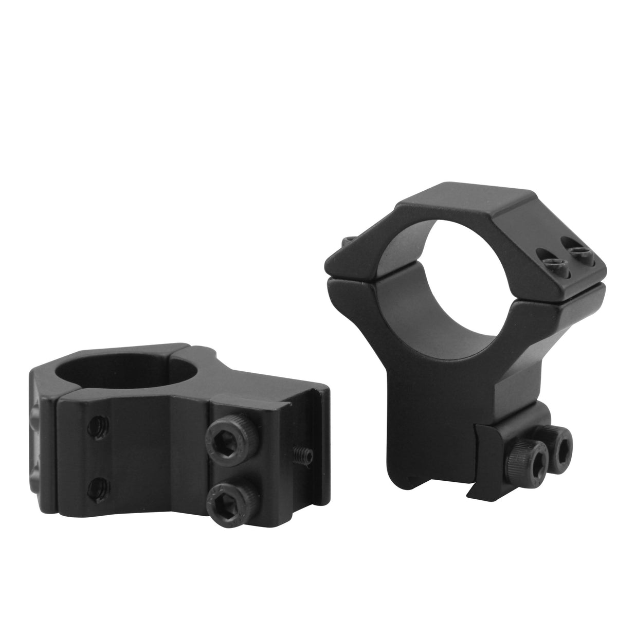 1 Inch Air Gun Stop Pin Scope Rings Matte High – Alta Tactical Gear